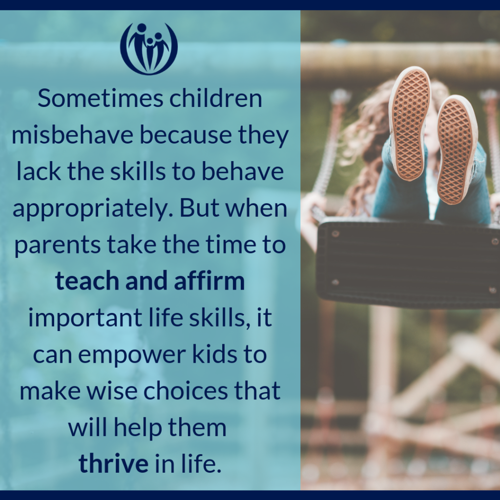 Kids lack skills to behave appropriately | Connected Families