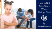 How to Not Take Sides When Siblings Fight | Connected Families