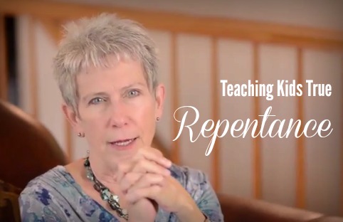 teaching true repentance video | Connected Families