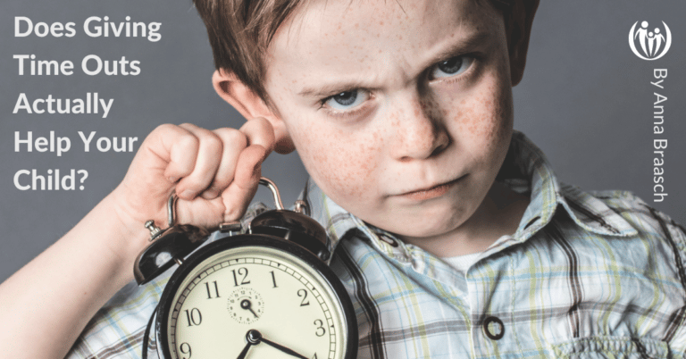 Does Giving Time Outs Actually Help Your Child?