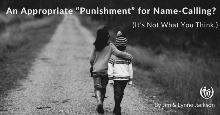 An Appropriate "Punishment" for Name-Calling?