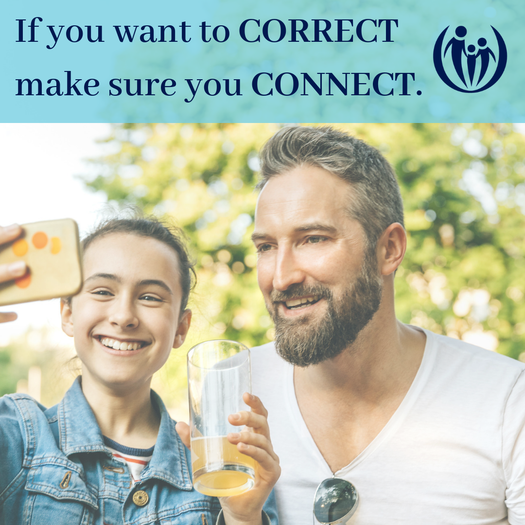 Connect and correct | Connected Families