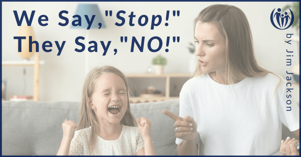 We Say "Stop!" They say, "NO!" | Connected Families