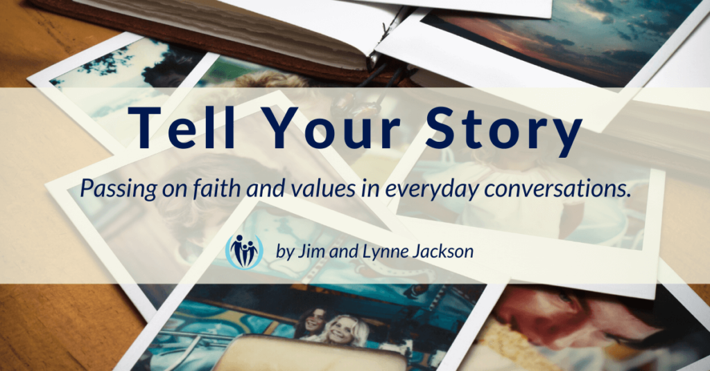 Tell Your Story | Connected Families