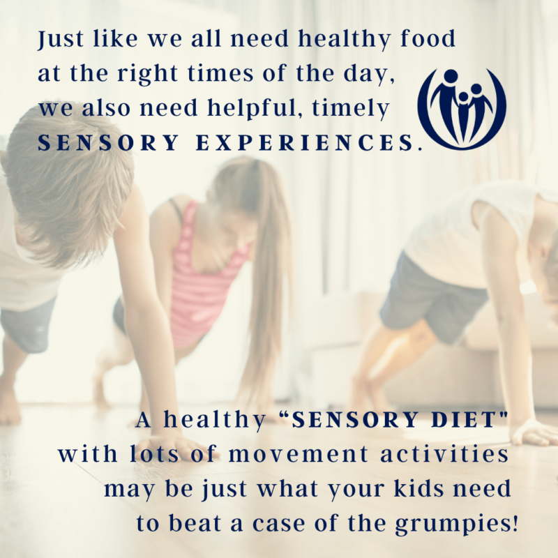 How to Create a Simple Sensory Diet for Restless, Homebound Kids | Ep. 30