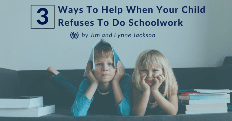What If Your Child Refuses To Do Schoolwork?