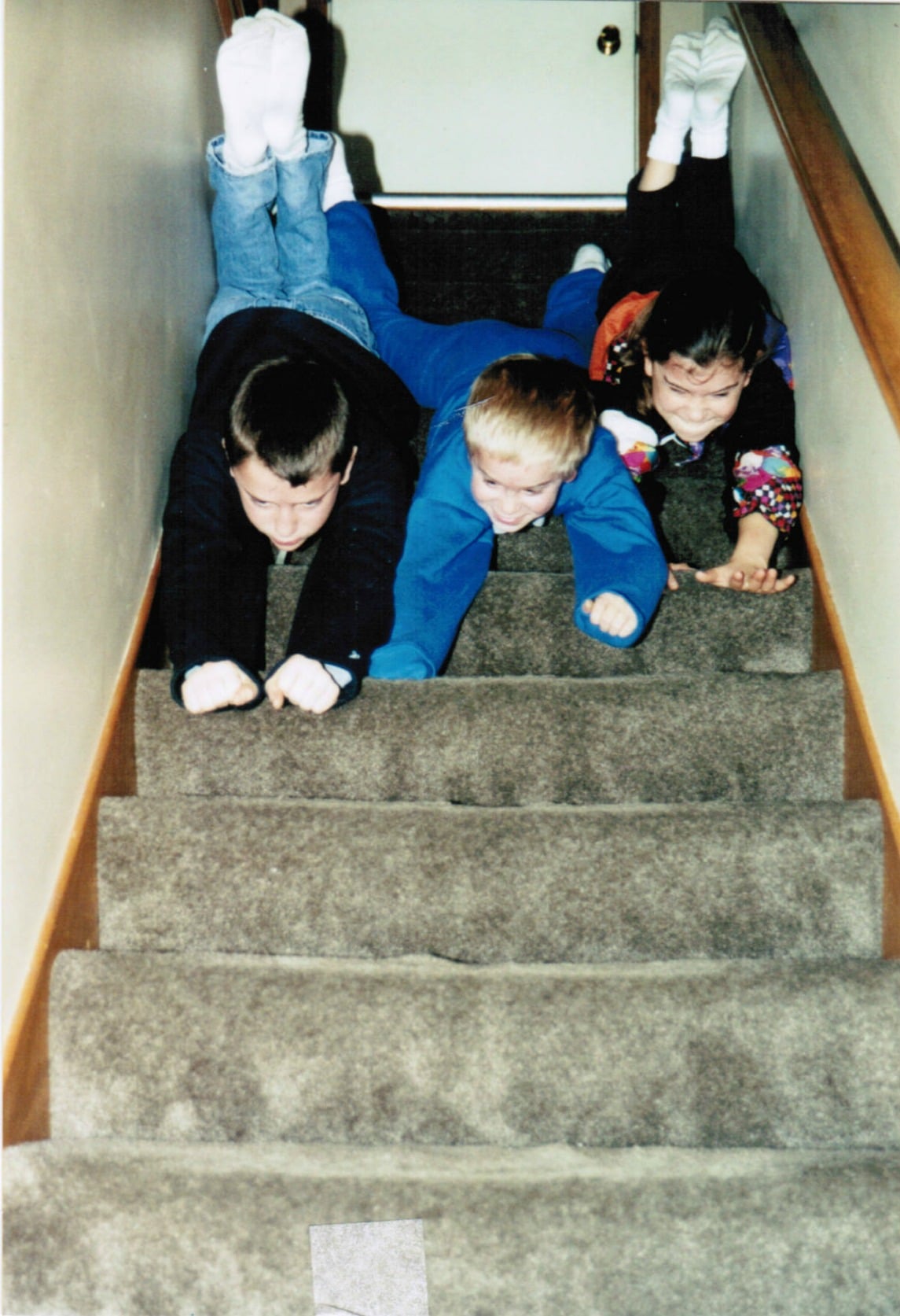 daniel-noah-bethany-slide-down-stairs-1 | Connected Families