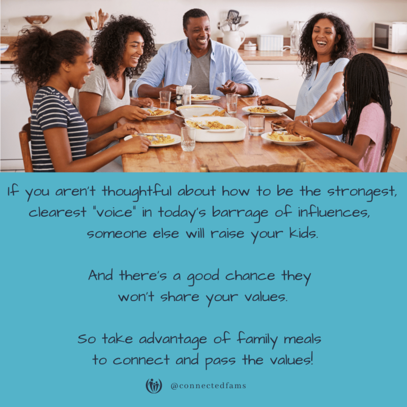 Struggling at the Family Dinner Table? How to Come Together & Enjoy