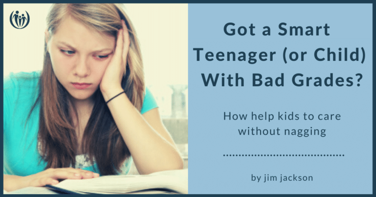 Got a Smart Teenager With Bad Grades? How to Inspire