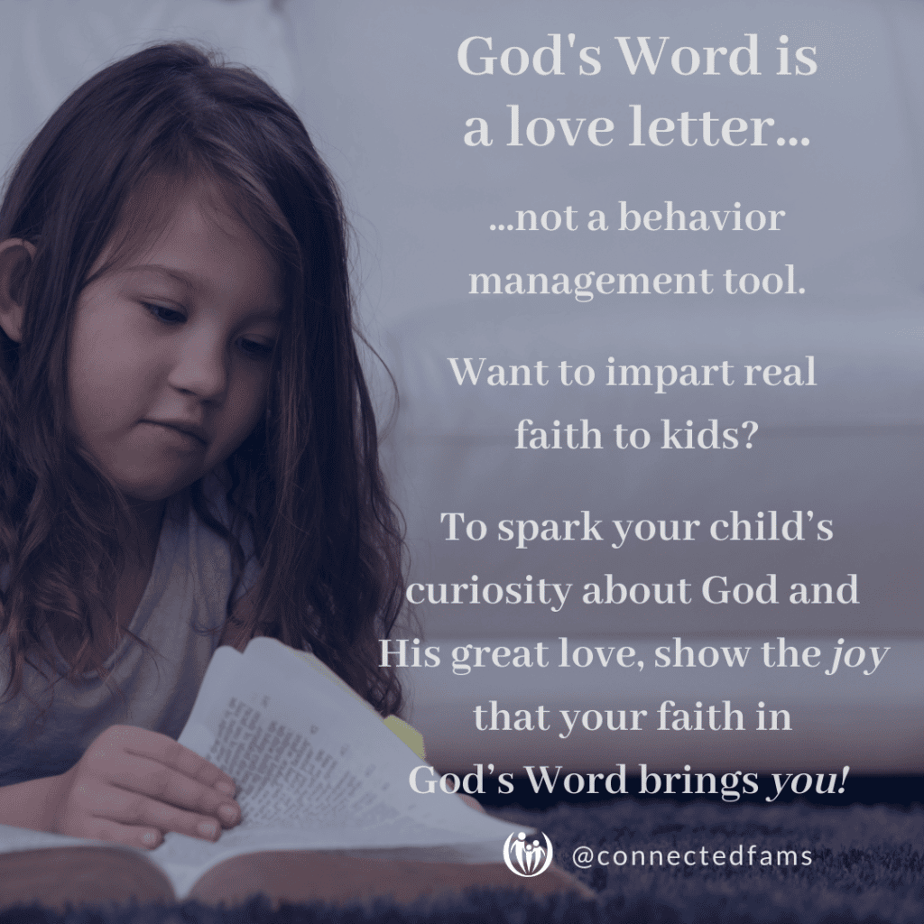 Four Simple Ways to Teach Your Child About God