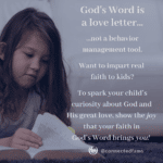 Four Simple Ways to Teach Your Child About God
