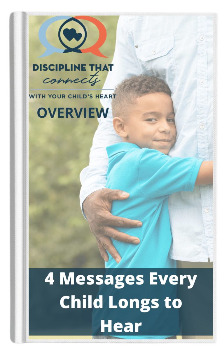 3 Ways to Show Loving Discipline... Starting With Your Face!