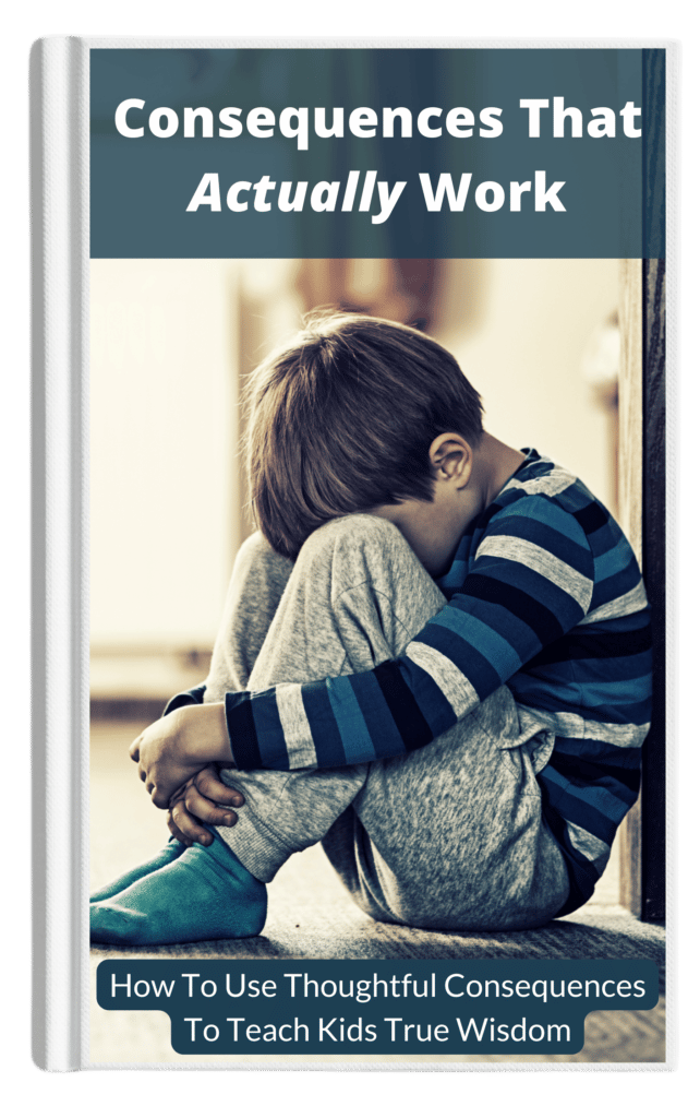 Consequences vs punishment in parenting