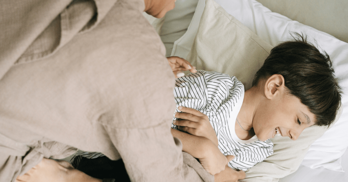 Your Child Laughs When In Trouble? What To Do!
