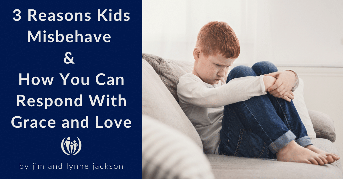 Baffled By Your Misbehaving Child? 3 Reasons Kids Misbehave