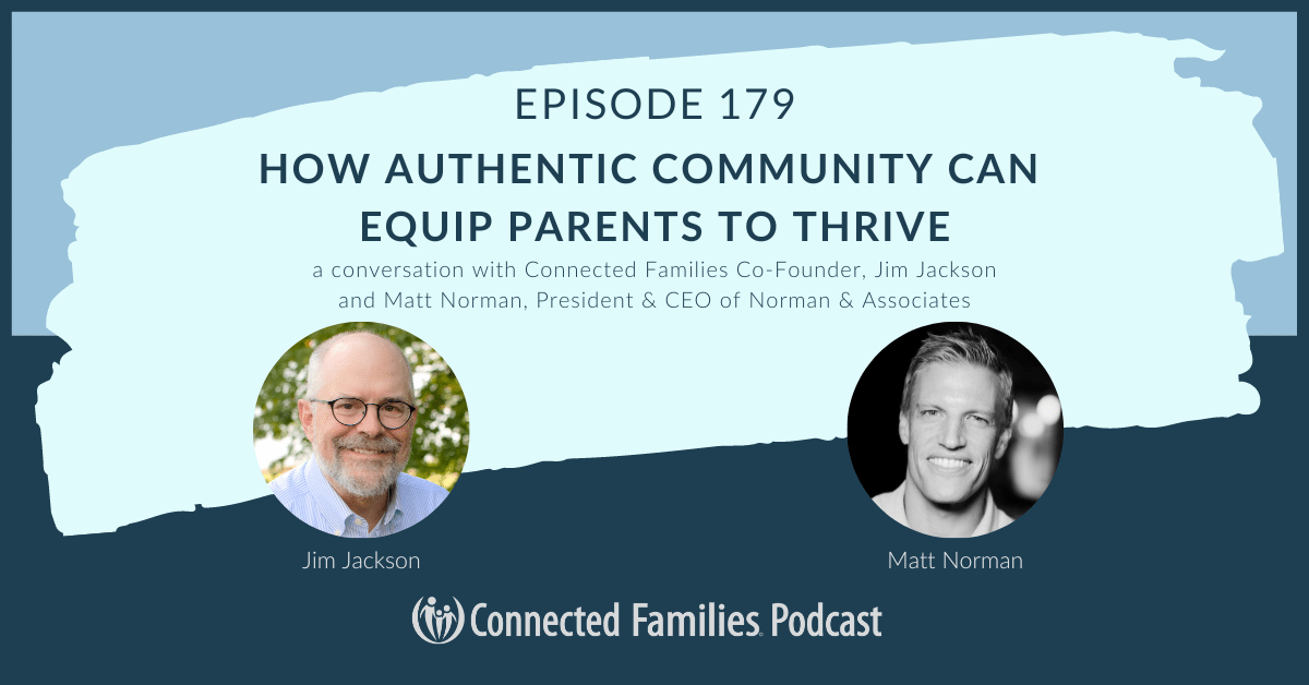 How Authentic Community Can Equip Parents to Thrive