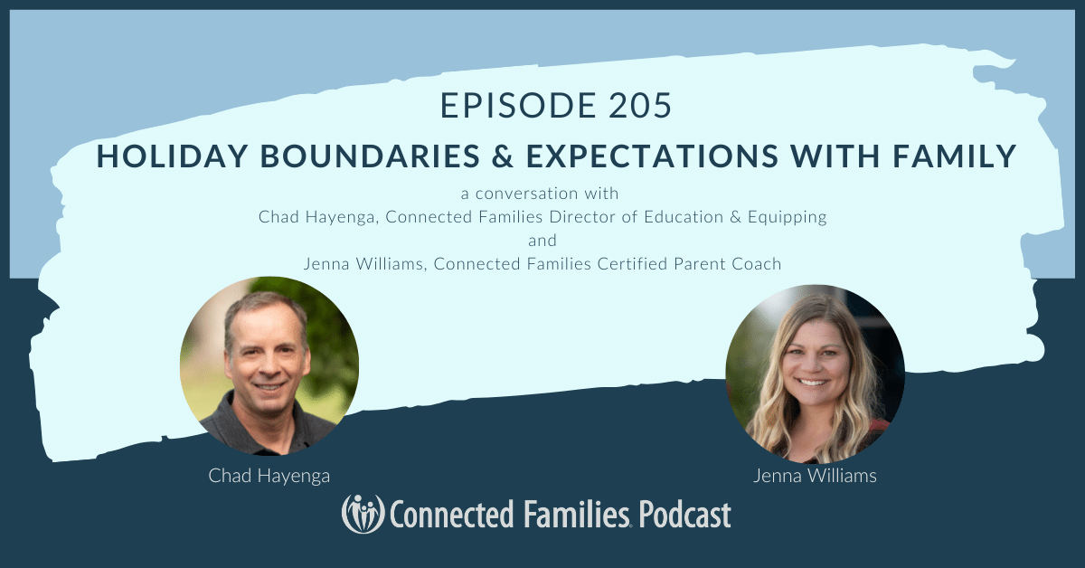 Holiday Boundaries & Expectations with Family | Ep. 205