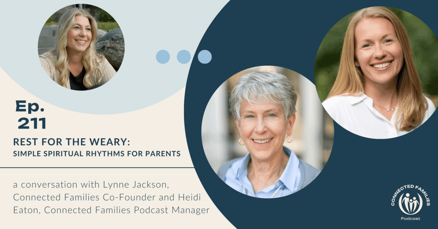 Rest for the Weary: Simple Spiritual Rhythms for Parents
