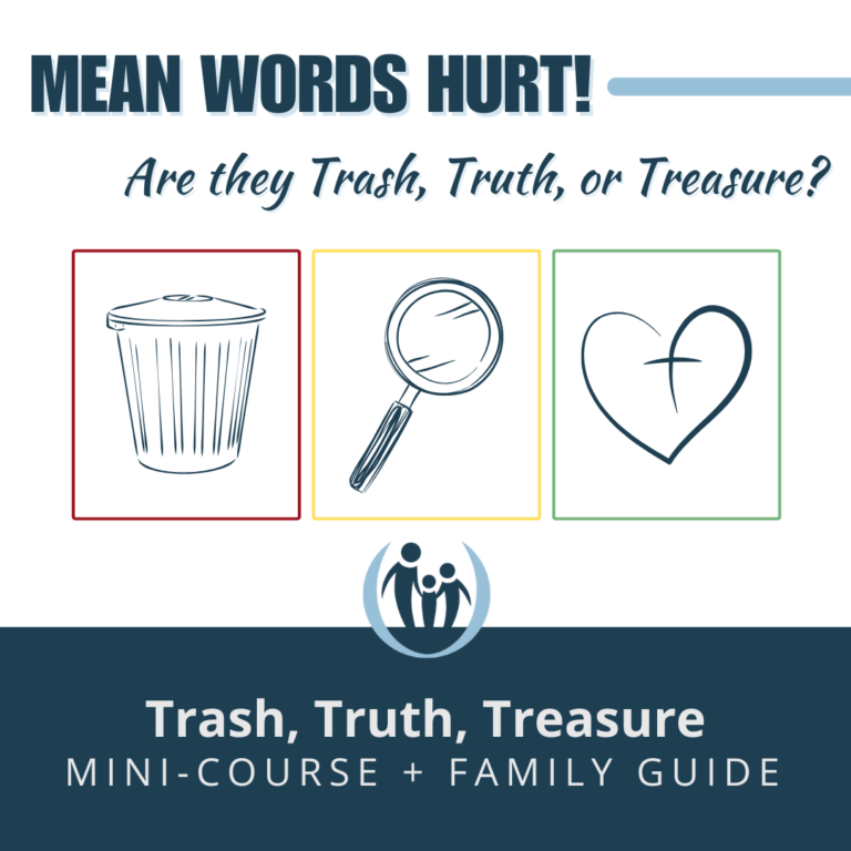 Teaching Kids to Deal with Mean Words and Hurtful Comments